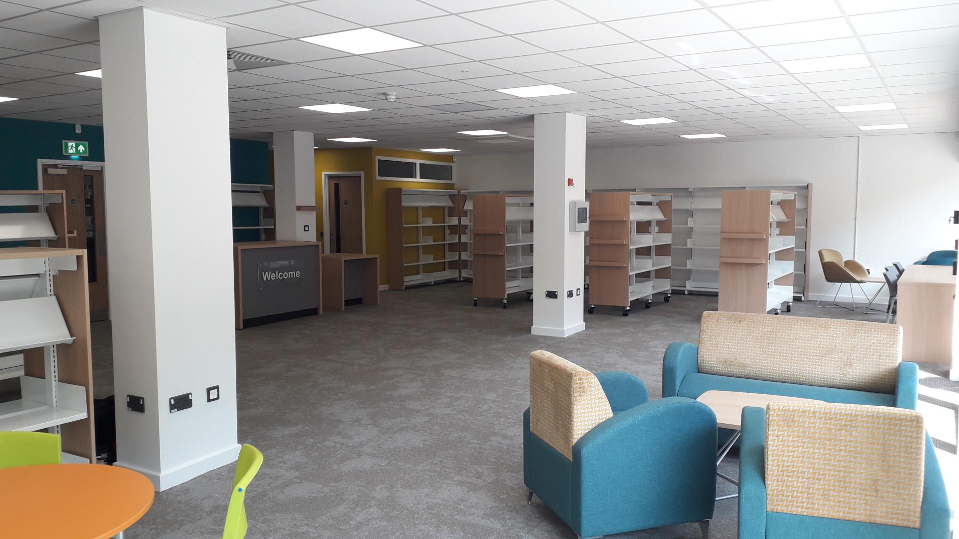 Nailsea Library is on the move | North Somerset Council