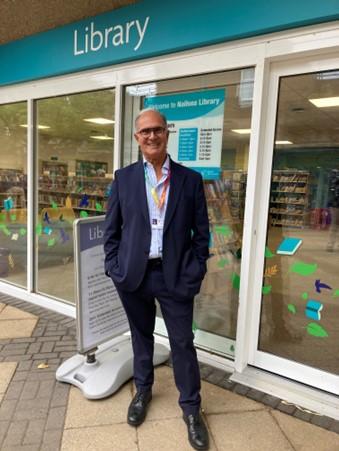 New Nailsea Library celebrates move | North Somerset Council