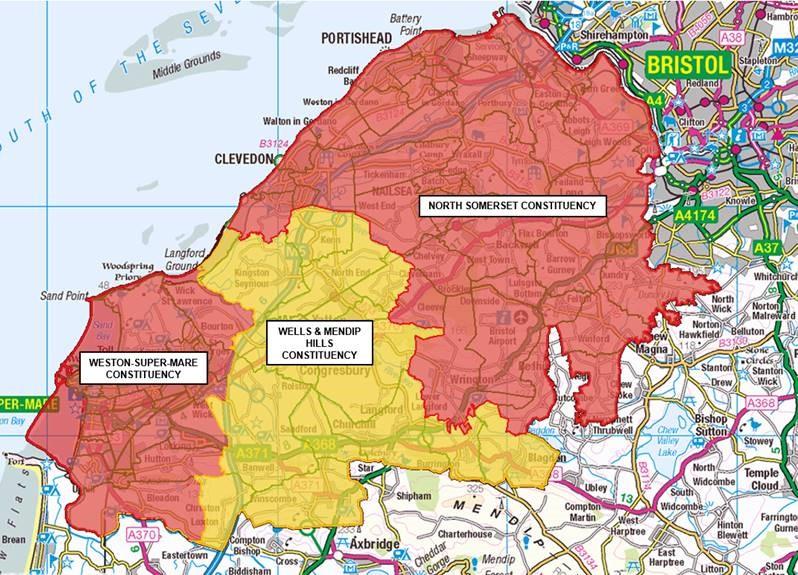 Parliamentary boundary review | North Somerset Council