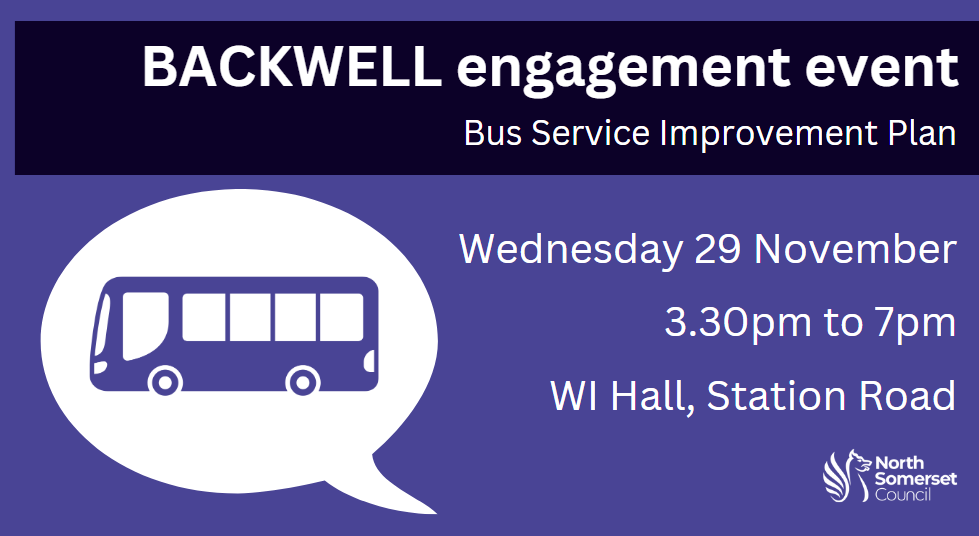Engagement announced for public transport improvements in Backwell ...