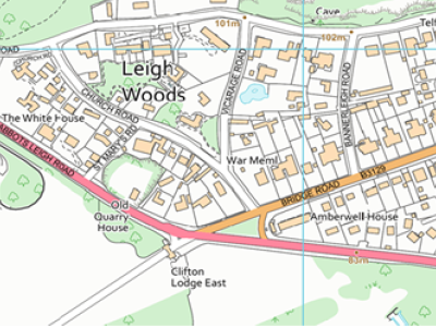 Leigh Woods charging area | North Somerset Council
